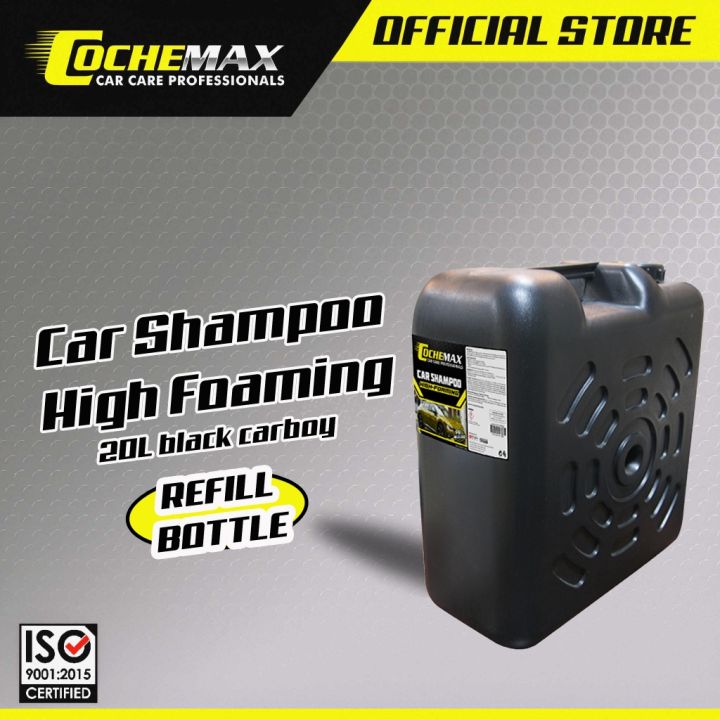 COCHEMAX Car Shampoo High Foaming - 20L | Lazada PH