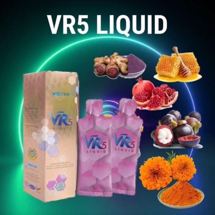 ORIGINAL VOLTEN VR5 LIQUID 15sachets x 18g | Lazada