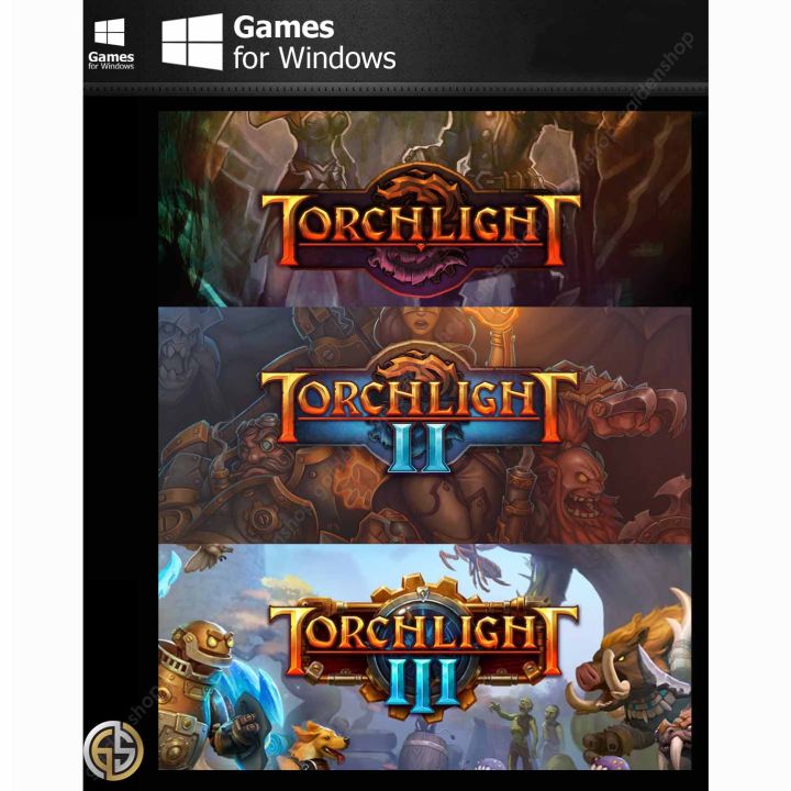 Torchlight Games Collection for Windows PC Offline | Lazada PH
