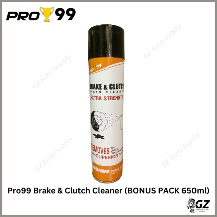 Pro99 Brake & Clutch Parts Cleaner - Extra Strength Remove Dirt Grease ...