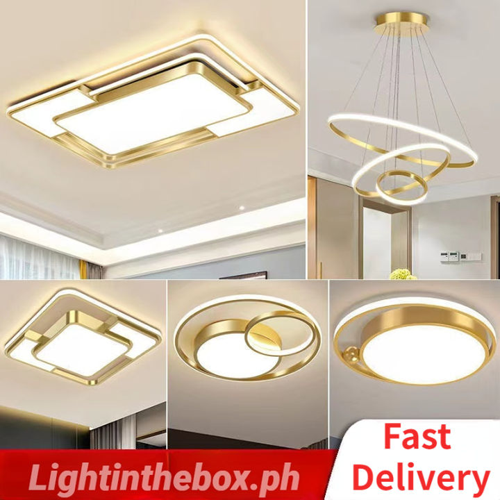 Lightinthebox Tricolor Chandelier Ceiling Light For Living Room Modern ...