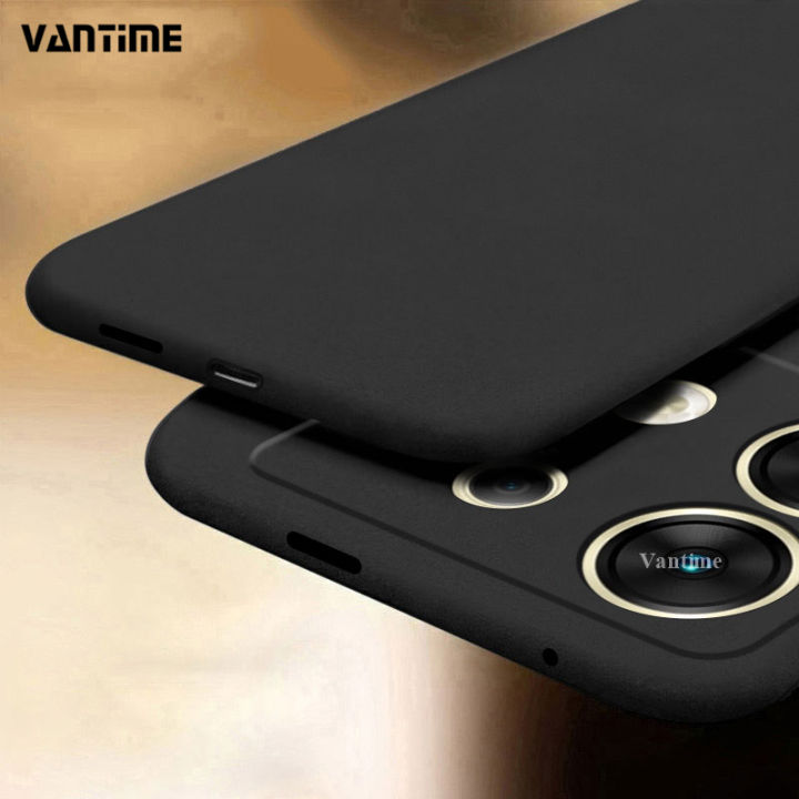 Vantime for Infinix Zero 30 4G Zero 5G 2023 Case Soft Sandstone Ultra ...