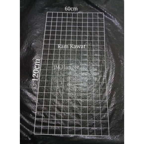 Ram Kawat 60cm x 120cm / Ram Kawat Besi | Lazada Indonesia