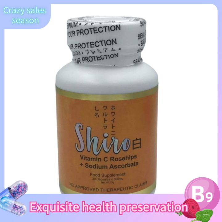 Shiro Vitamin C NEAR EXPIRY JANUARY 30, 2025 Health Products | Lazada PH