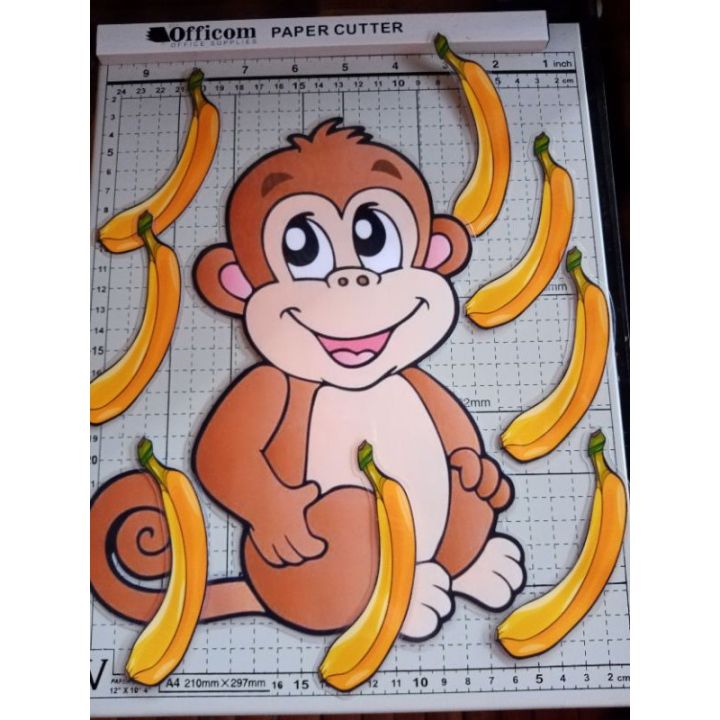 ESL TEACHING REWARDS (Monkey and bananas) | Lazada PH