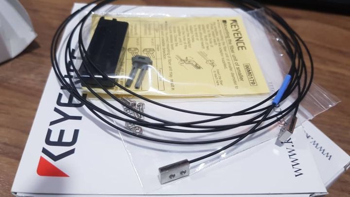 KEYENCE FU-57TE Transmissive Fiber Unit | Lazada