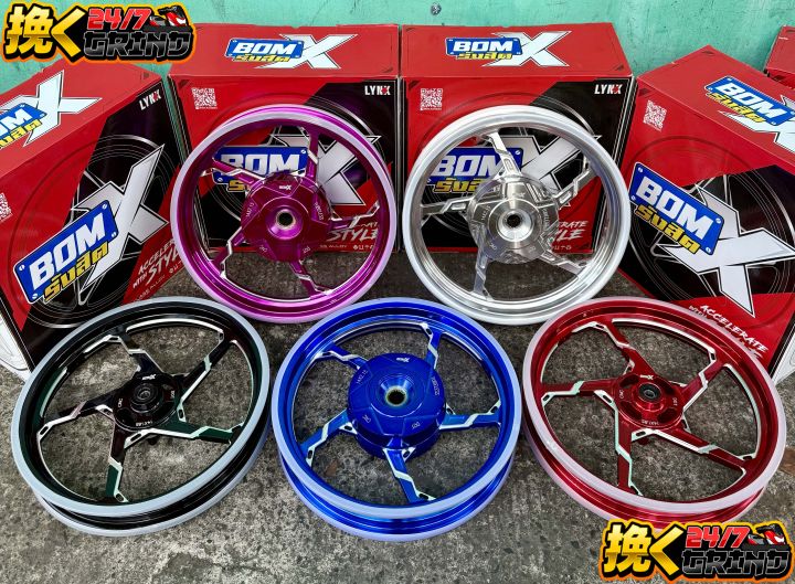BOM RANGSIT MAGS SABER For Honda Click 125 / 150 v1 v2 v3 (5 Spokes ...