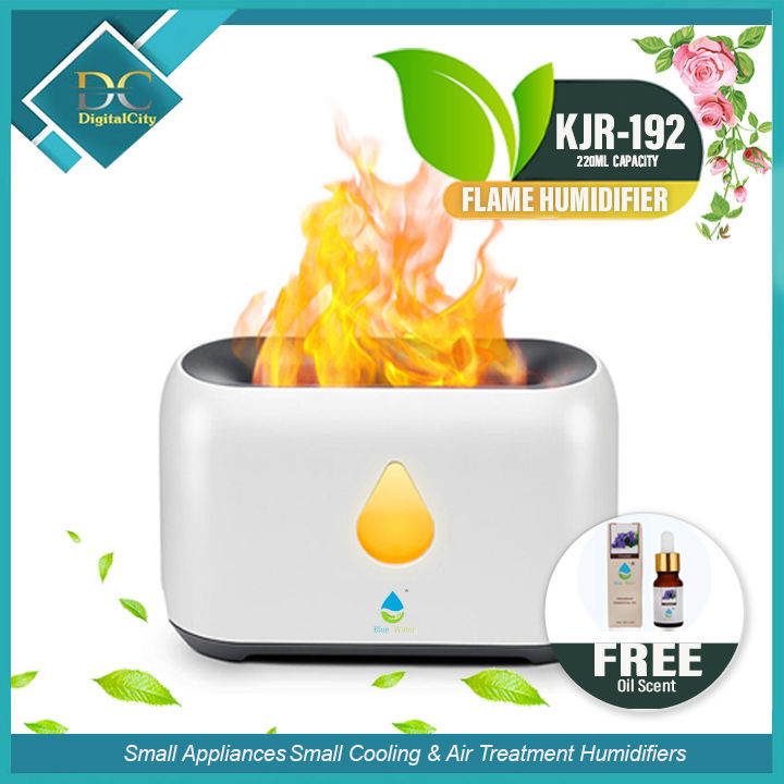 DIGITAL #115 Flame Effect Light Aroma Diffuser | Lazada PH