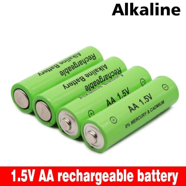 ถ่านอัลคาไลน์ชนิดชาร์จได้ AA 3000mah 1.5V Alkaline rechargeable battery ...