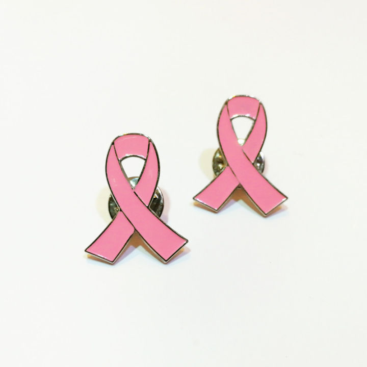 Pink Ribbon Badge Brooch A | Lazada PH