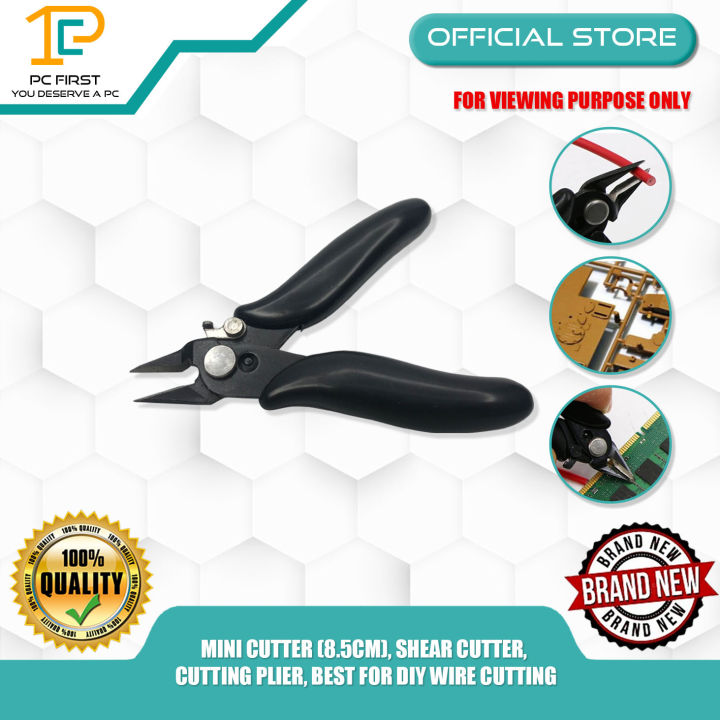 MINI CUTTER (8.5CM), SHEAR CUTTER, CUTTING PLIER, BEST FOR DIY WIRE ...