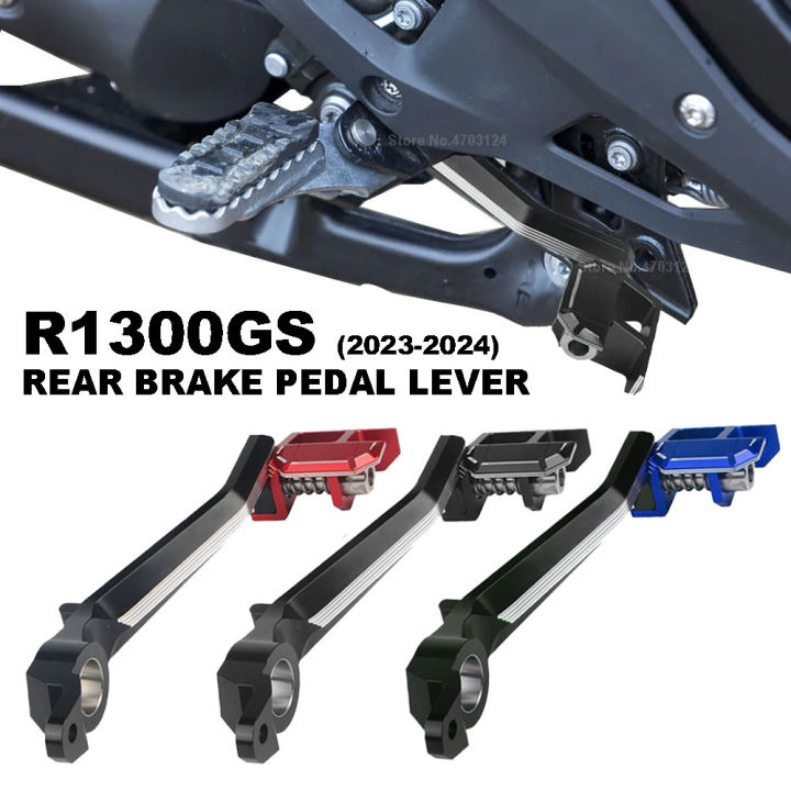 Motorcycle Rear Foot Brake Pedal Lever Accessories For BMW R1300GS 2023 ...