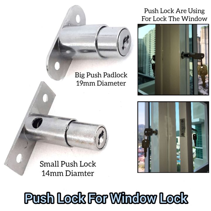 Home Window Push Lock For Window Lock | Lazada