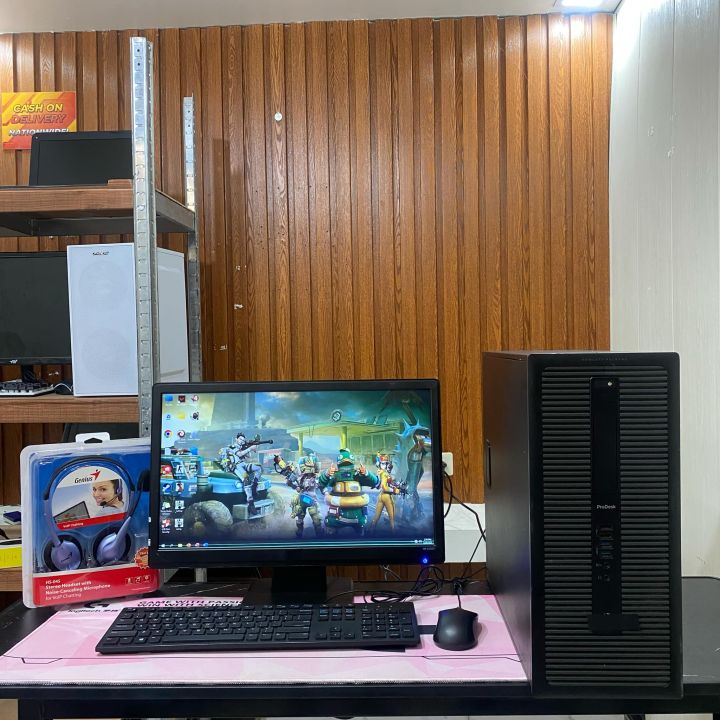 𝗖𝗢𝗠𝗣𝗨𝗧𝗘𝗥 𝗦𝗘𝗧 𝗣𝗔𝗖𝗞𝗔𝗚𝗘 𝗛𝗣 𝗜𝟯 𝟰𝗧𝗛 𝗚𝗘𝗡 𝟴𝗚𝗕 𝗥𝗔𝗠 𝟱𝟬𝟬𝗚𝗕 𝗛𝗗𝗗 𝟭𝟵 𝗪𝗜𝗗𝗘 𝗠𝗢𝗡𝗜𝗧𝗢𝗥 ...