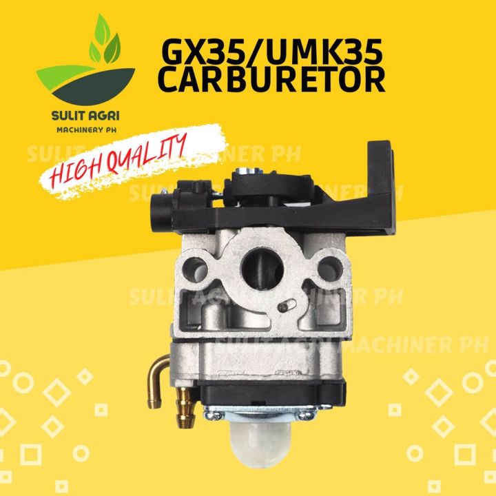 Carburetor Gx35 UMK35 Brush Cutter Grass Cutter 4 Stroke Mower | Lazada PH