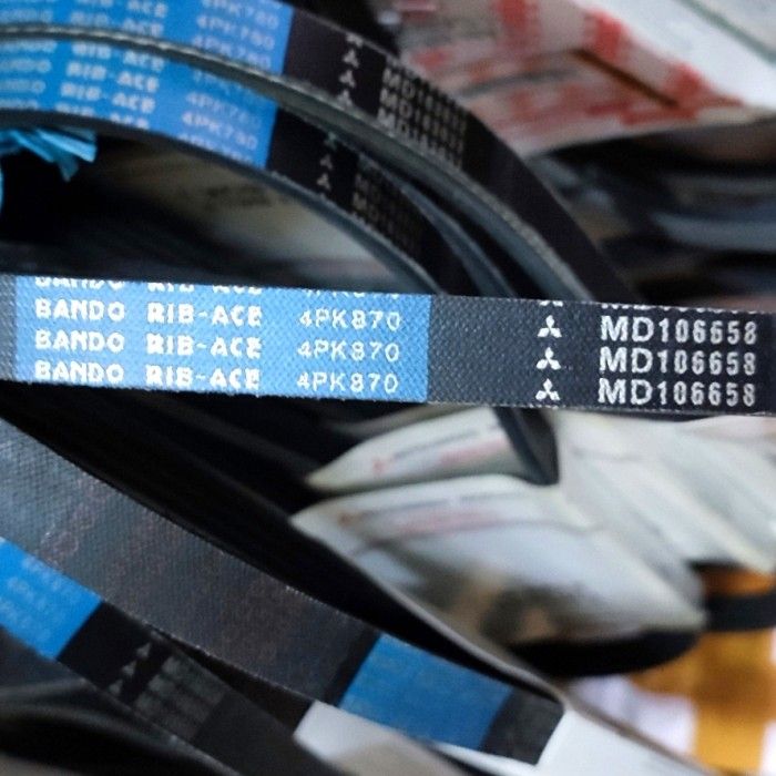 fan belt dinamo lancer dangan sohc evo 3 glx CB2 fanbelt van belt ...