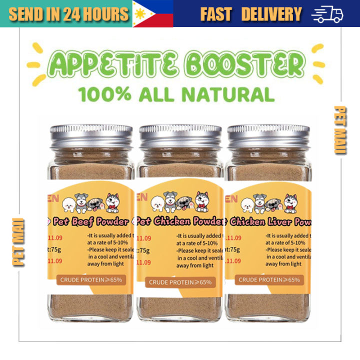 Nutritious Appetite Booster for Pet Food Toppers for Picky Eaters of ...