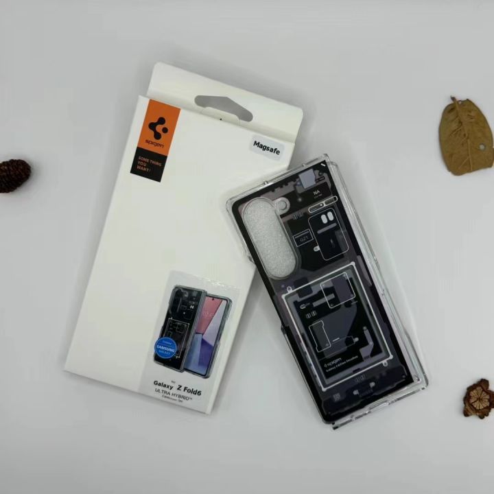 Spigen For Galaxy Z Fold 6 / Z Flip 6 Magnetic Case Ultra Hybrid Zero ...