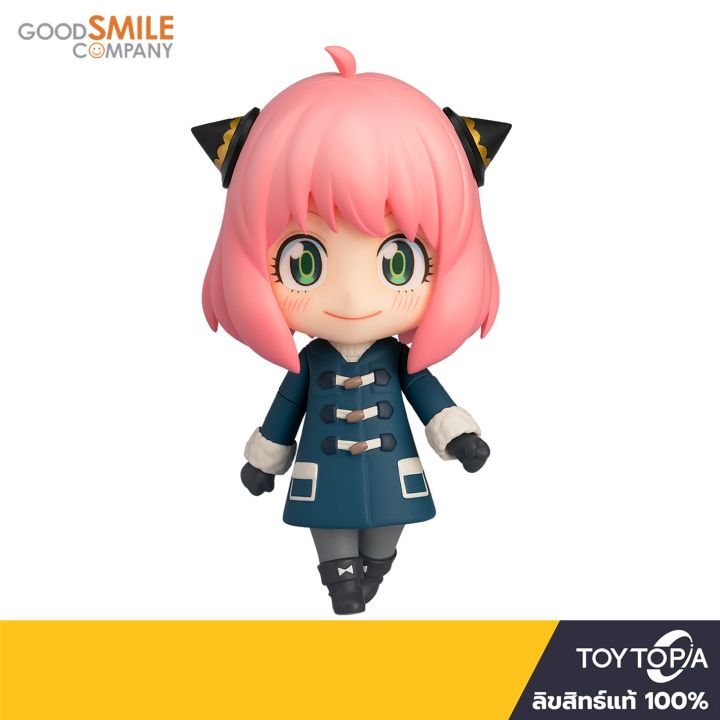 พร้อมส่ง+โค้ดส่วนลด Nendoroid 2202 Anya Forger: Winter Clothes Ver.: Spy x Family by Good Smile ...
