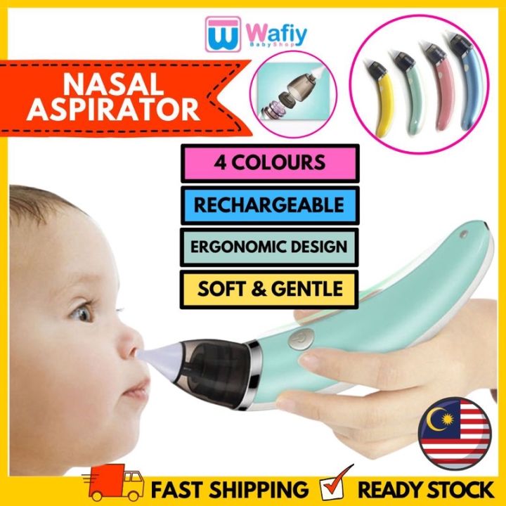 PENYEDUT HINGUS AUTOMATIC Baby Electric Rechargeable Nasal Aspirator ...