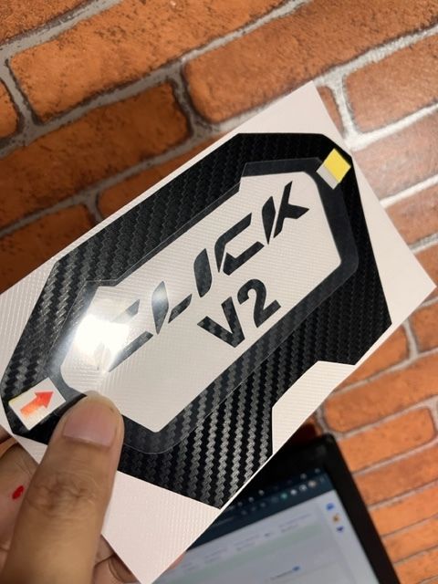 Honda Click 125/150 Panel and Gauge Film Protector VERSION 2 | Lazada PH