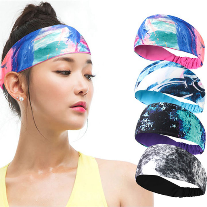 Yoomee Yoga Gym Head Band Hair Bandage Sweat Band Sport Headband