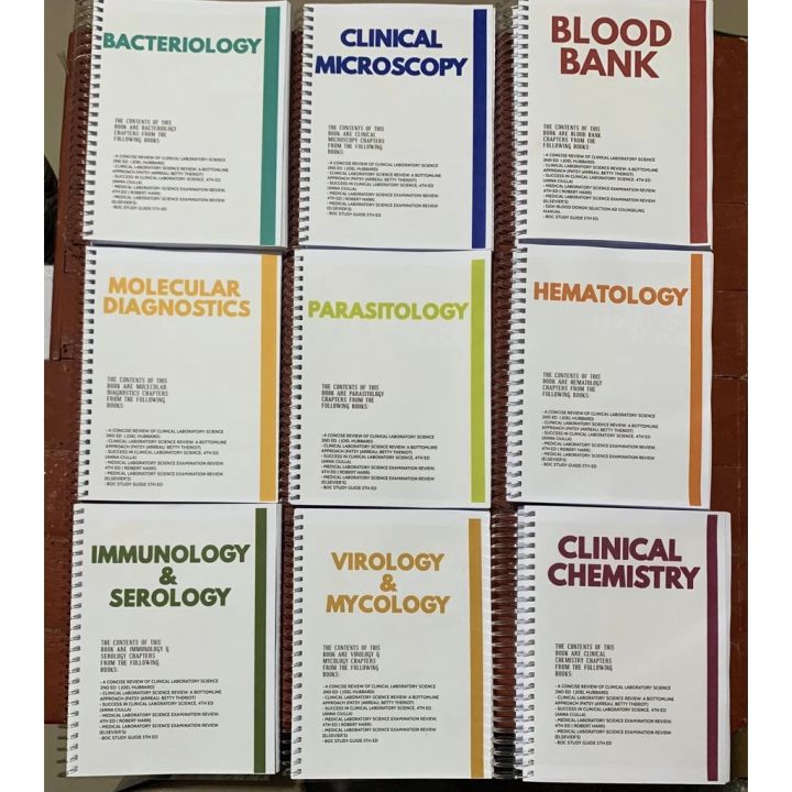 【Books】 MEDTECH REVIEW COMPILATION: CLINICAL CHEMISTRY, HEMATOLOGY ...