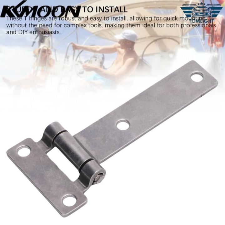 Marine Grade T Hinge Heavy Duty 1 Pair 316 Stainless Steel Marine Grade ...