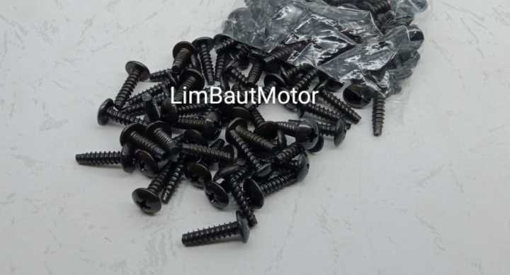 Lim Baut Motor baut cacing ulir body motor matic vario beat 4x16 ...