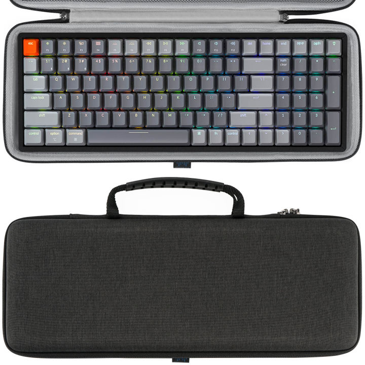 Geekria 100Keys Keyboard Case,เข้ากันได้กับ Keychron K4, RK Royal ...