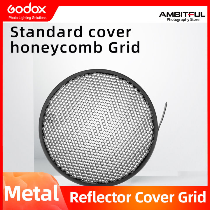 AMBITFUL Aluminum Honeycomb Grid 6.7inch 17cm 2/3/4/5/6/7mm for Bowens ...