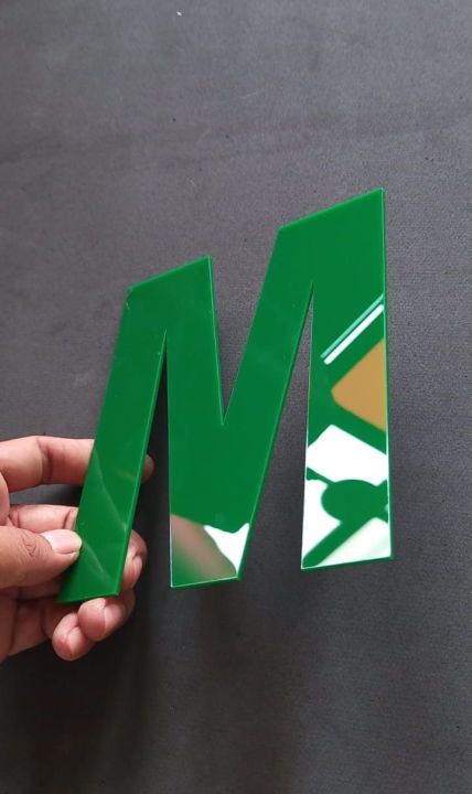 Huruf timbul akrilik Acrylic Acrilik huruf custom huruf tempel tinggi ...