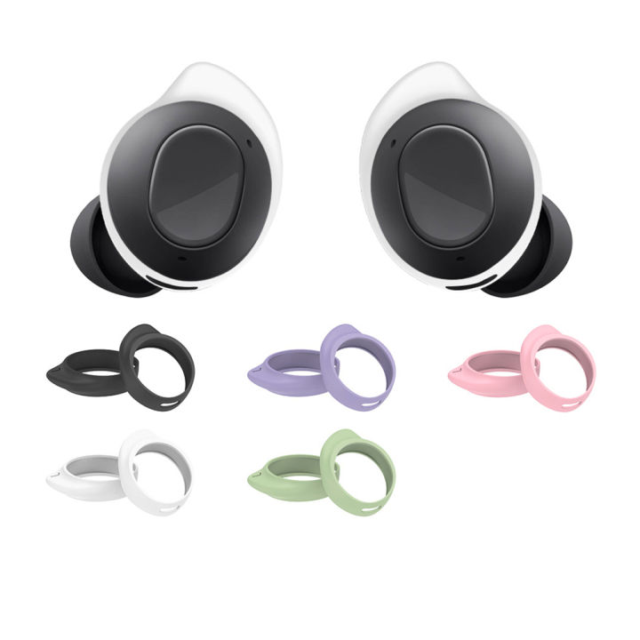 5 Pairs of Silicone Ear Caps for SAMSUNG Galaxy Buds FE Headphones ...