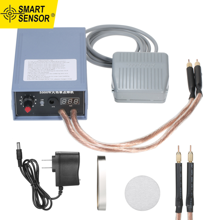 Smart Sensor Spot Welder 5000W High Power Handheld Spot Welding Machine ...