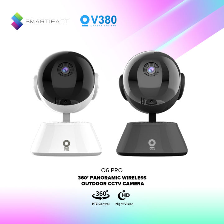 V380 Q6 Pro CCTV Camera Wifi Connect to Cellphone 1080P Smart Home ...