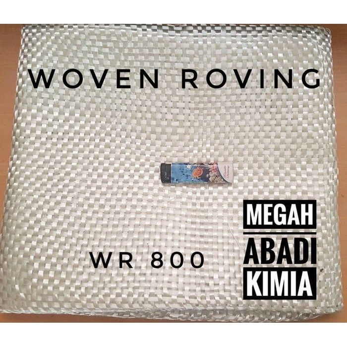 WOVEN ROVING WR 800 / Fiberglass MAT / 1 KG | Lazada Indonesia