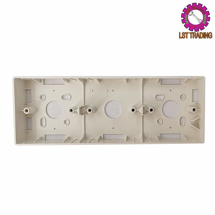 [READY STOCKS] 3" X10" SOCKET OUTLET / SCREW BASE / KOTAK SOCKET/ KOTAK ...