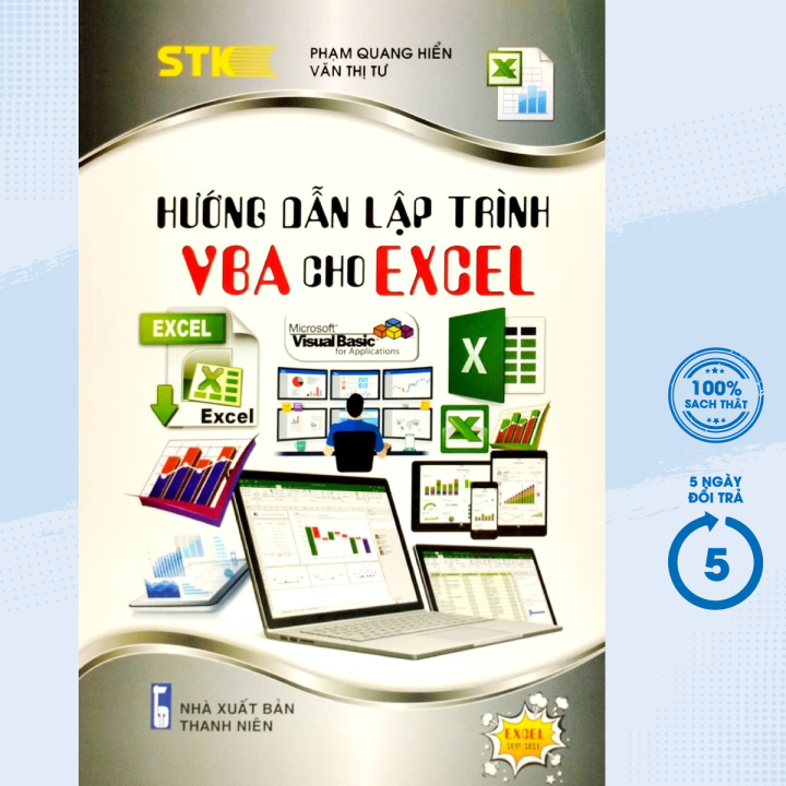 Sách Hướng Dẫn Lập Trình Vba Cho Excel Stk Newshop Lazada Vn