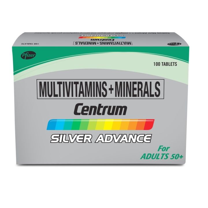 Centrum Silver Advance (Sold per 1 Tablet) | Lazada PH