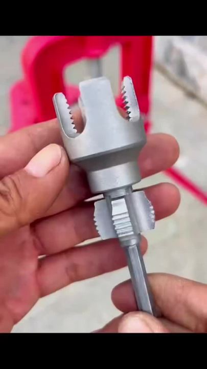 PPR Threader Kit Internal & External Threading Tool, Carbon Steel Die ...