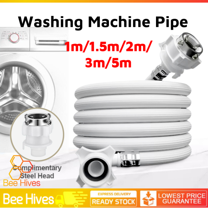 Washing Machine Water Inlet Pipe 1M/1.5M/2M/3M/5M Automatic Washing ...