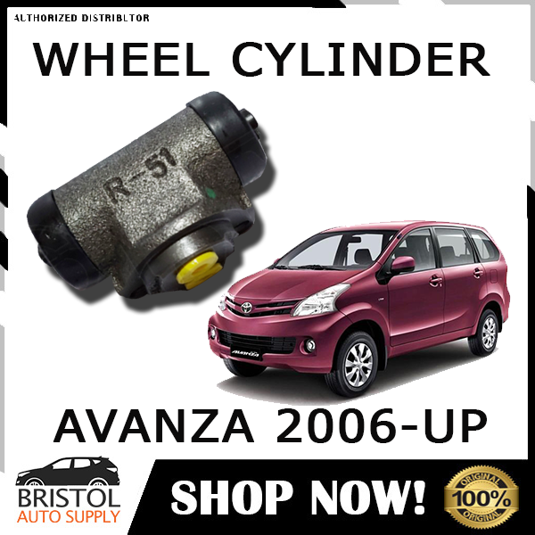 Wheel Cylinder Assembly 13/16 for Toyota Avanza 1.3, 1.5 REAR-RH (2006 ...