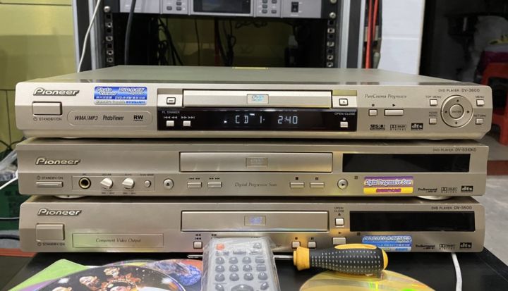 Japan Pioneer DV3600 DVD HD player | Lazada PH
