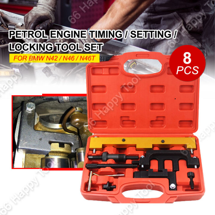 8pcs Petrol Engine Camshaft Alignment Timing Tool Set Setting Locking ...