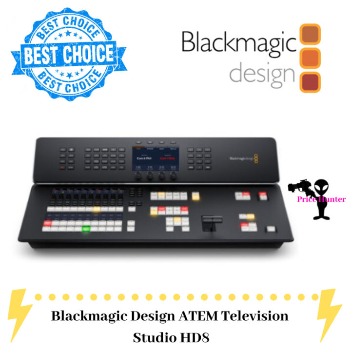 Blackmagic Design ATEM Television Studio HD8 | Lazada