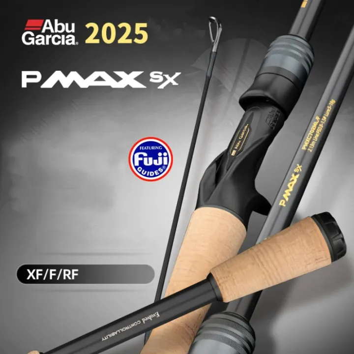 Abu Garcia [genuine product] Abu's new PMAX SX Fishing rod ，Fuji guide ...