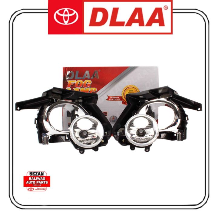 DLAA TOYOTA INNOVA 2015 AUTO FOG LIGHT SET TY654 | Lazada PH