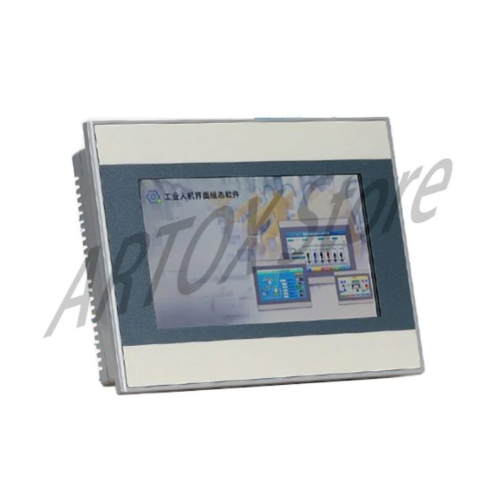HMI Touch Screen Ethernet Port Touch Panel RS232 AMX-070iE Compatible ...