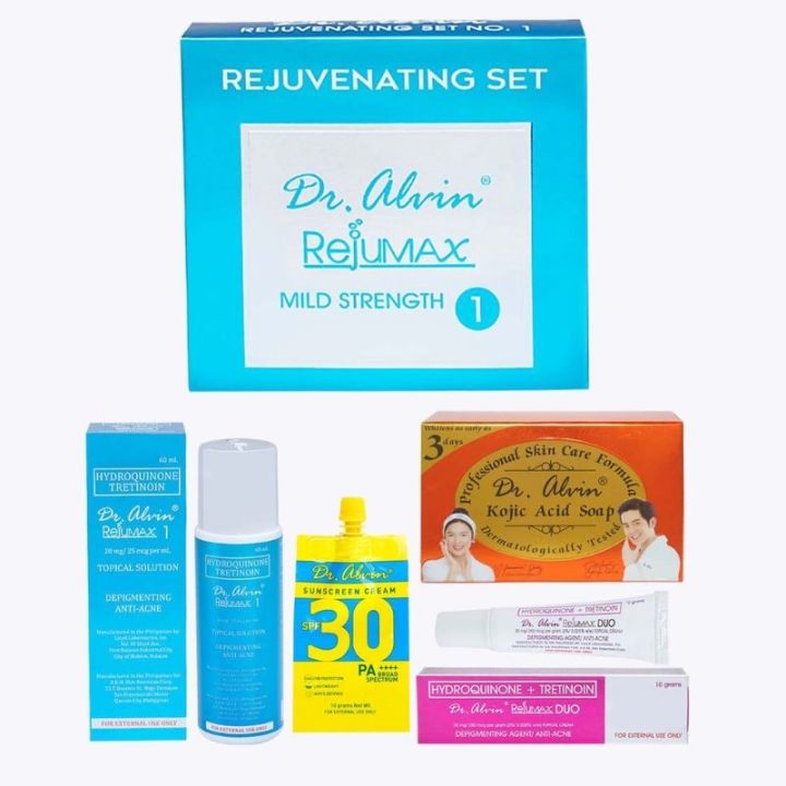Dr alvin rejuvenating set no.1 original | Lazada PH