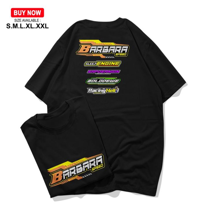 KAOS RACING BARBARA SPEED VIRAL | KAOS REQUEST NOMOR DAN NAMA RACING ...